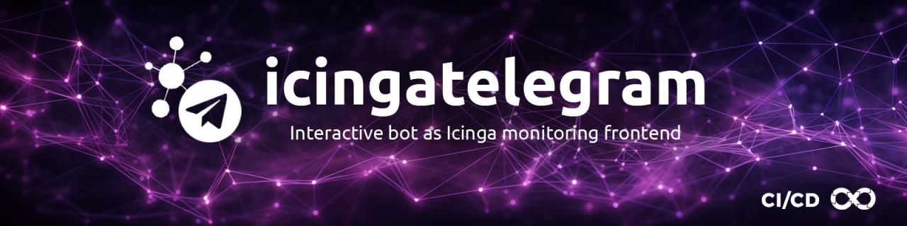 Interactive Telegram bot as Icinga monitoring front-end. Interactive Telegram bot as Icinga monitoring front-end.
