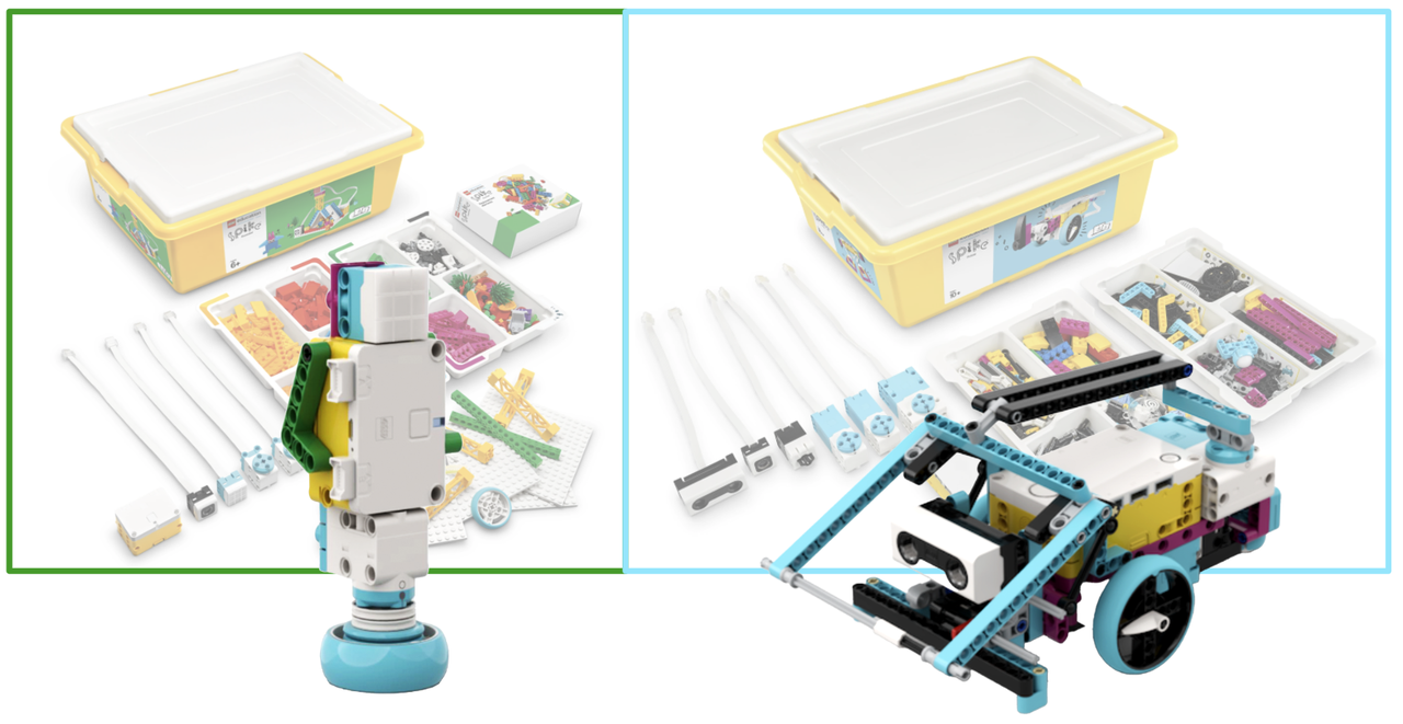 LEGO SPIKE Essential or SPIKE Prime? LEGO SPIKE Essential or SPIKE Prime?
