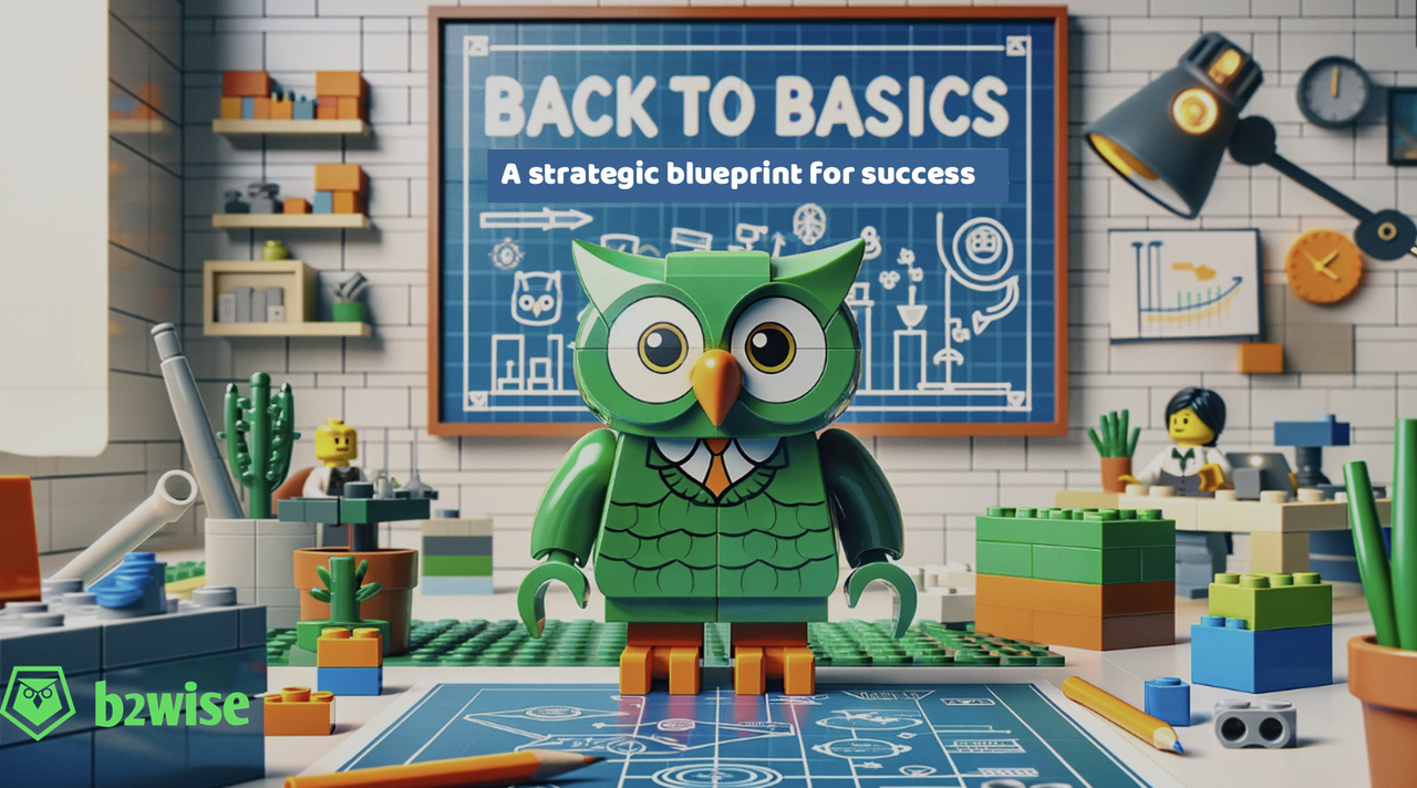 Back to Basics: A Strategic Blueprint for Success in Supply Chain Planning Back to Basics: A Strategic Blueprint for Success in Supply Chain Planning