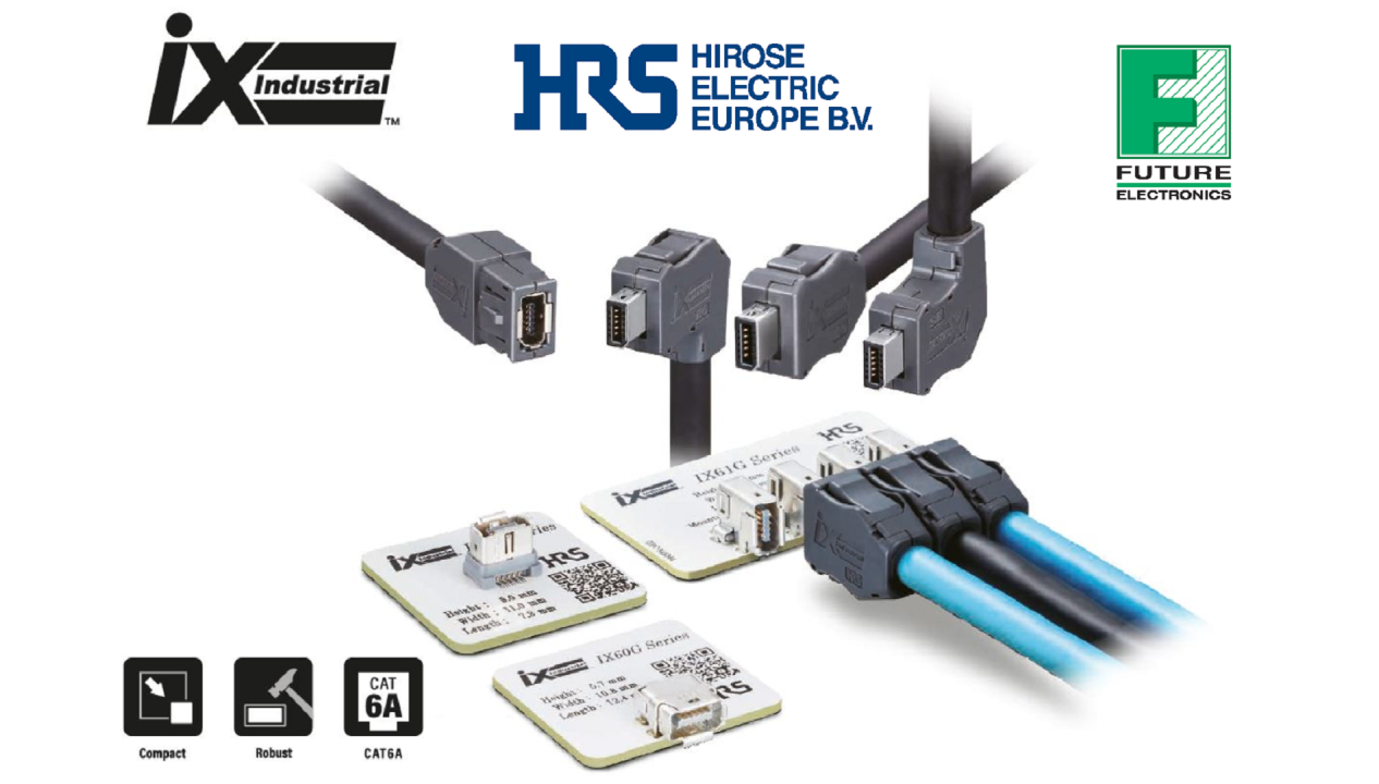 Small, fast and robust: The space-saving alternative to RJ-45 ... Small, fast and robust: The space-saving alternative to RJ-45 ...