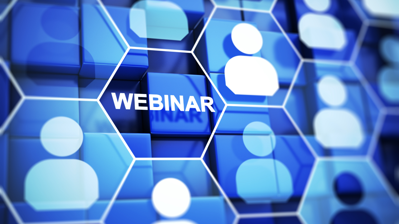 TWO Upcoming Webinars THIS Week! TWO Upcoming Webinars THIS Week!