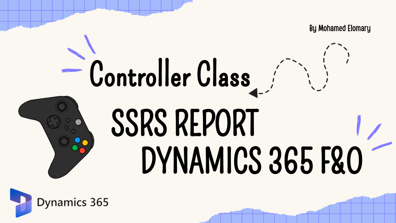 Report Controller Class Report Controller Class