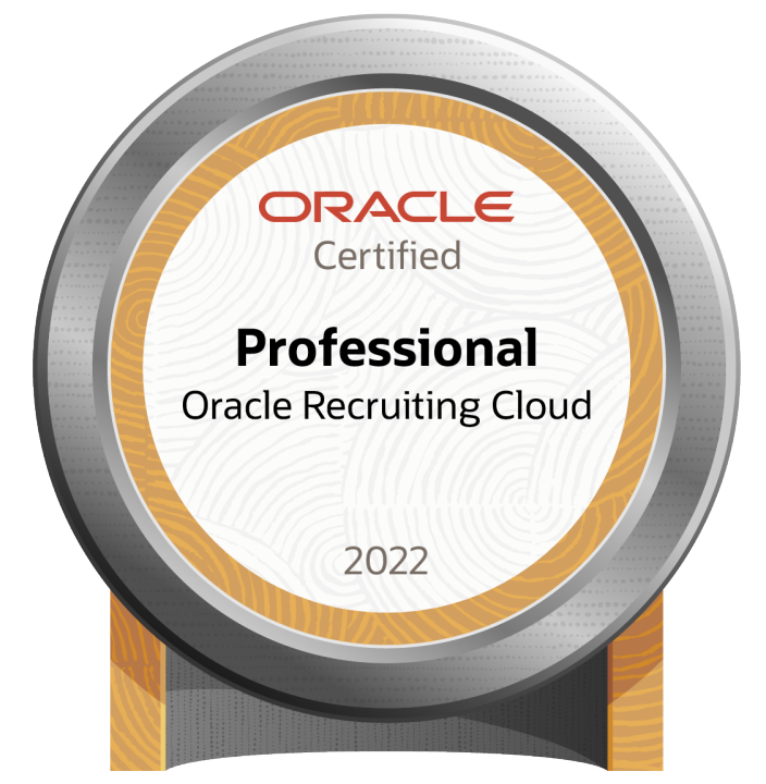 Passing Oracle Recruiting Cloud 2022 Certified Implementation Professional Passing Oracle Recruiting Cloud 2022 Certified Implementation Professional