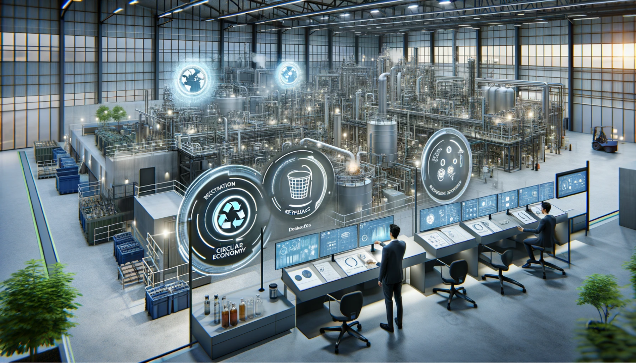Advancing Circular Economy Principles in the Petrochemical Sector Advancing Circular Economy Principles in the Petrochemical Sector