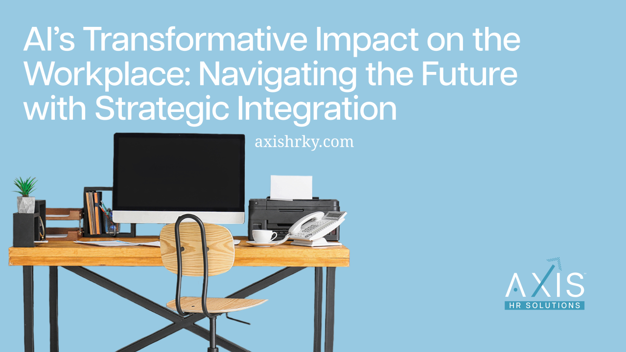AI's Transformative Impact on the Workplace: Navigating the Future with ... AI's Transformative Impact on the Workplace: Navigating the Future with ...