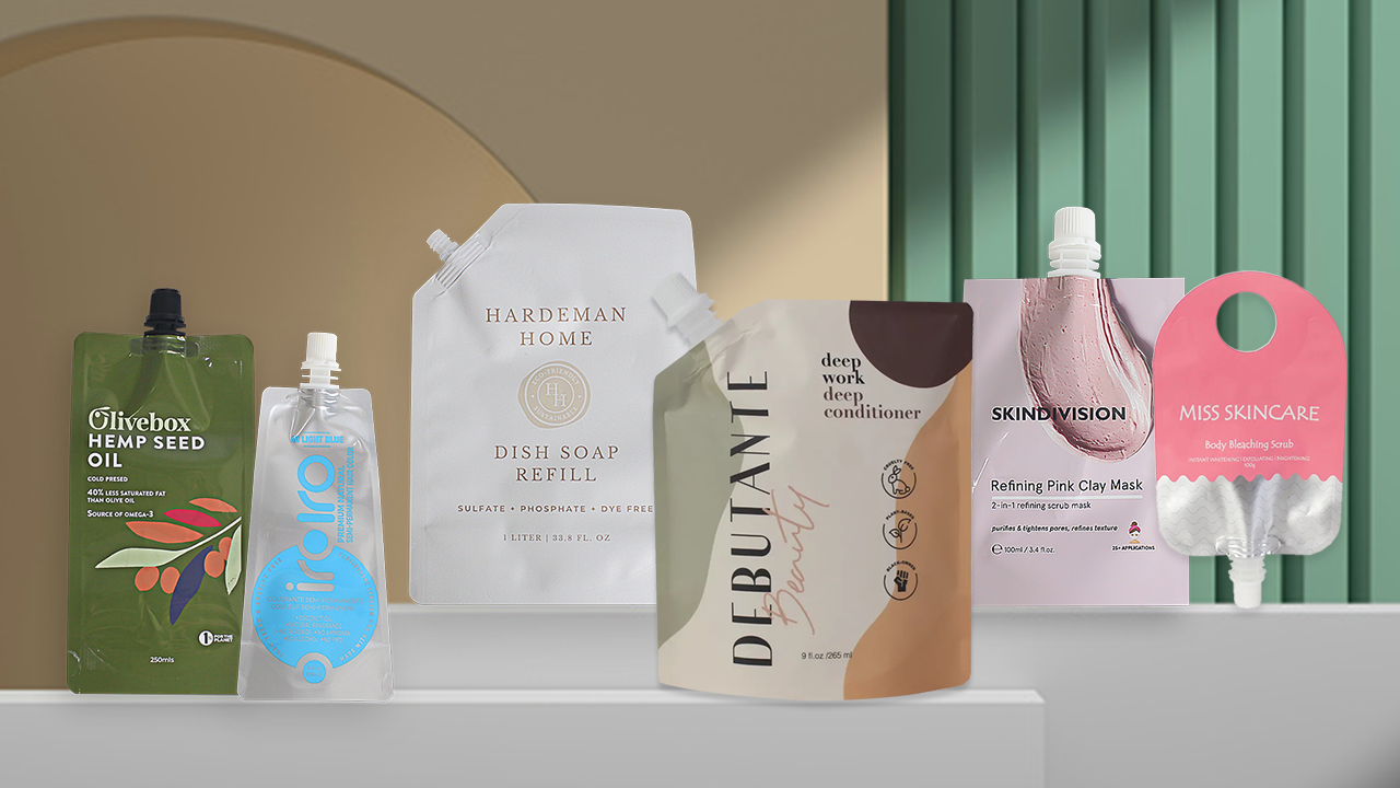 The comprehensive guide to spout pouch packaging PART 2 The comprehensive guide to spout pouch packaging PART 2