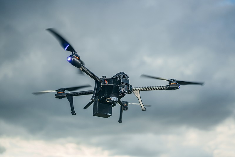 Revolutionizing Surveillance and Security: The Sierra Panther Drone Revolutionizing Surveillance and Security: The Sierra Panther Drone