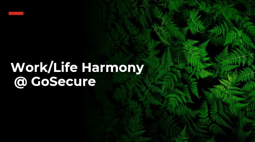 Navigating Cybersecurity Success: Unveiling the Work/Life Harmony at ... Navigating Cybersecurity Success: Unveiling the Work/Life Harmony at ...