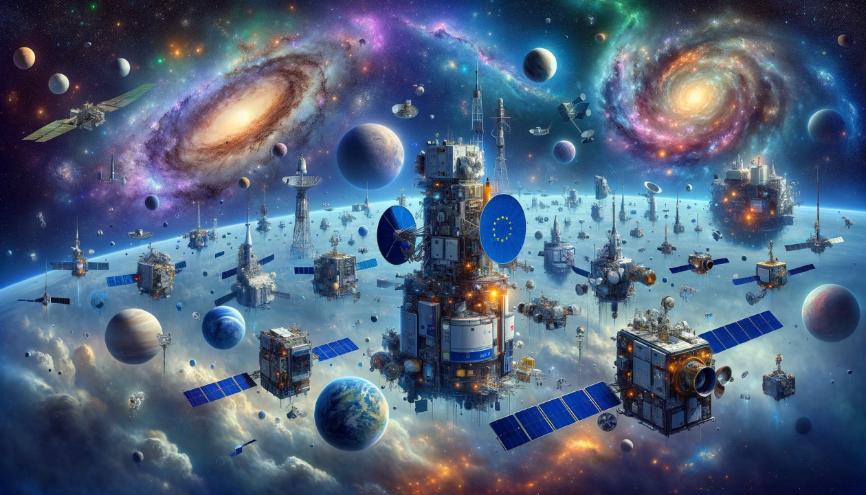 ESA's Latest Endeavors: Exploring the Frontiers of Space - It Teps ESA's Latest Endeavors: Exploring the Frontiers of Space - It Teps