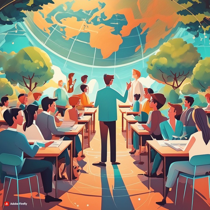 Teaching in a New World: Navigating Uncharted Educational Territories Teaching in a New World: Navigating Uncharted Educational Territories