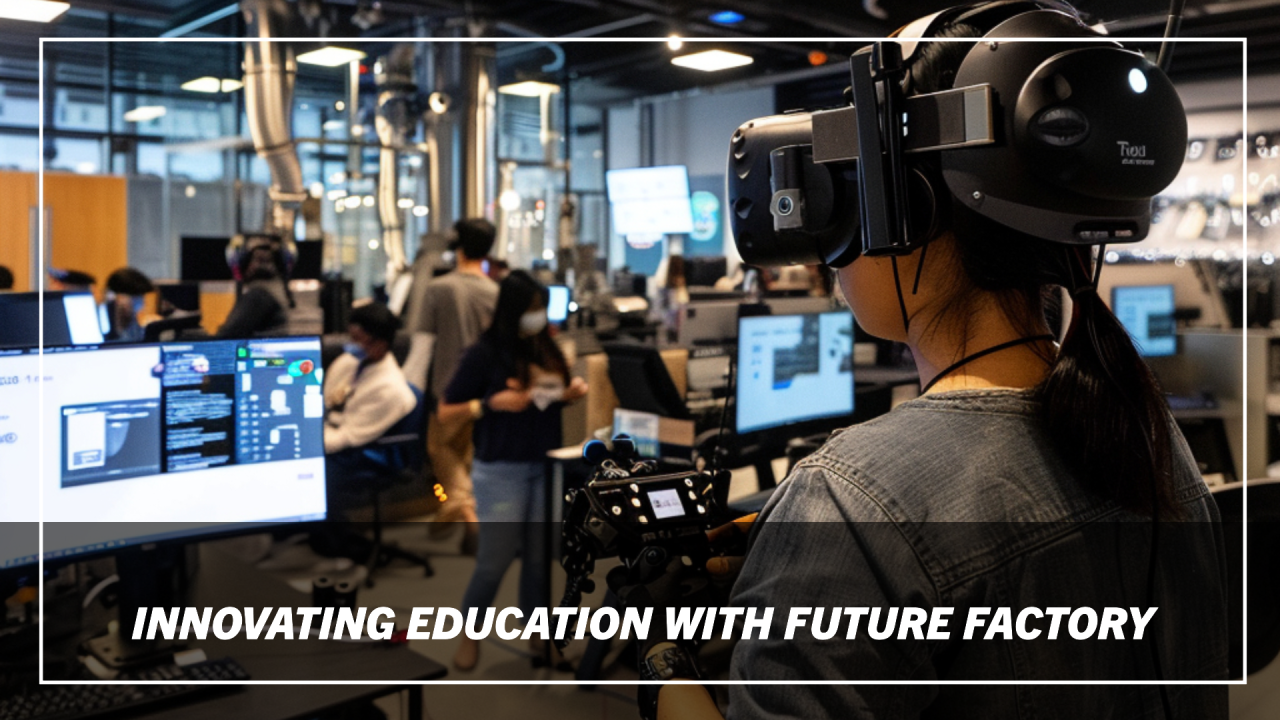 Future Factory: Innovating Education Future Factory: Innovating Education