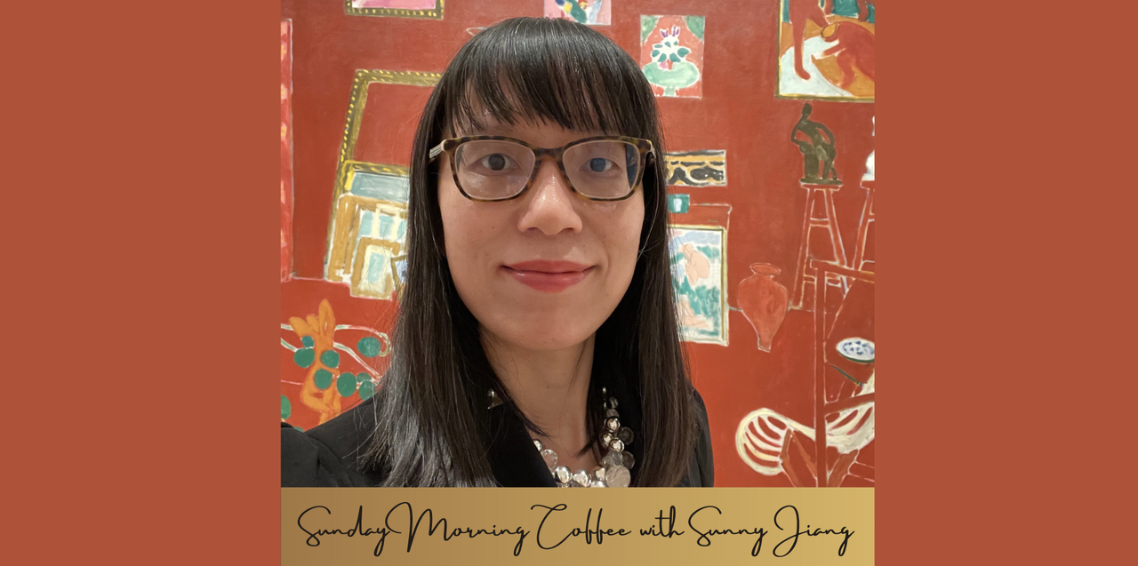 Explore the world with Sunny Jiang Explore the world with Sunny Jiang