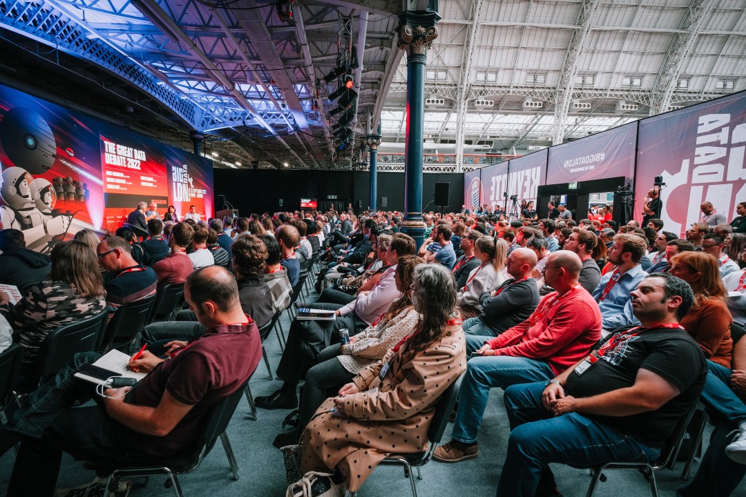 Big Data LDN 2023: The 15 Conference Theatres Big Data LDN 2023: The 15 Conference Theatres