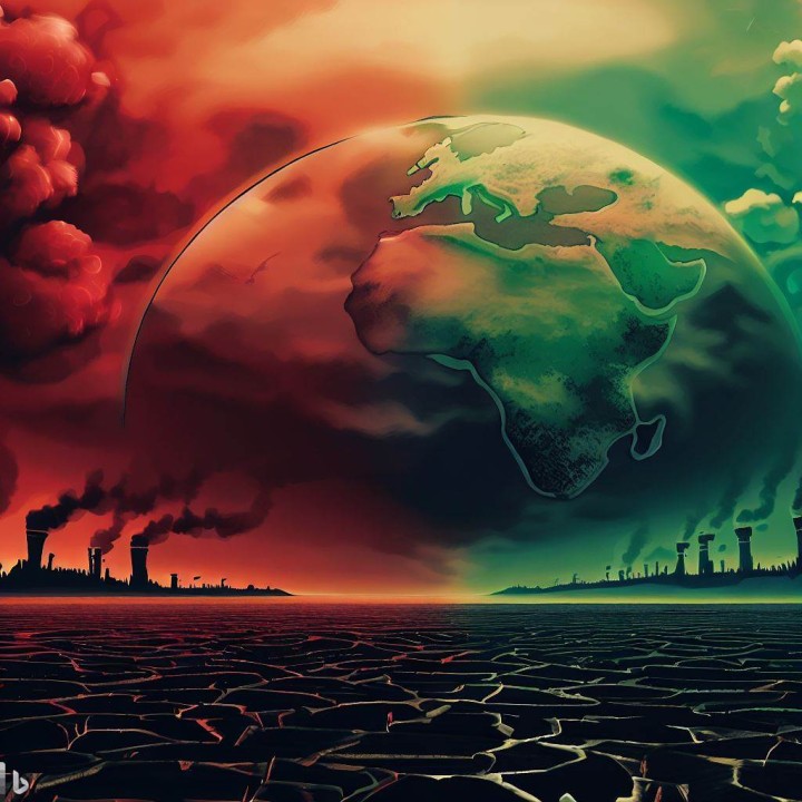 The Earth Won't Wait. The Earth Won't Wait.