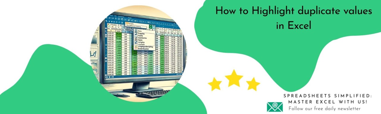 How to Highlight duplicate values in Excel How to Highlight duplicate values in Excel
