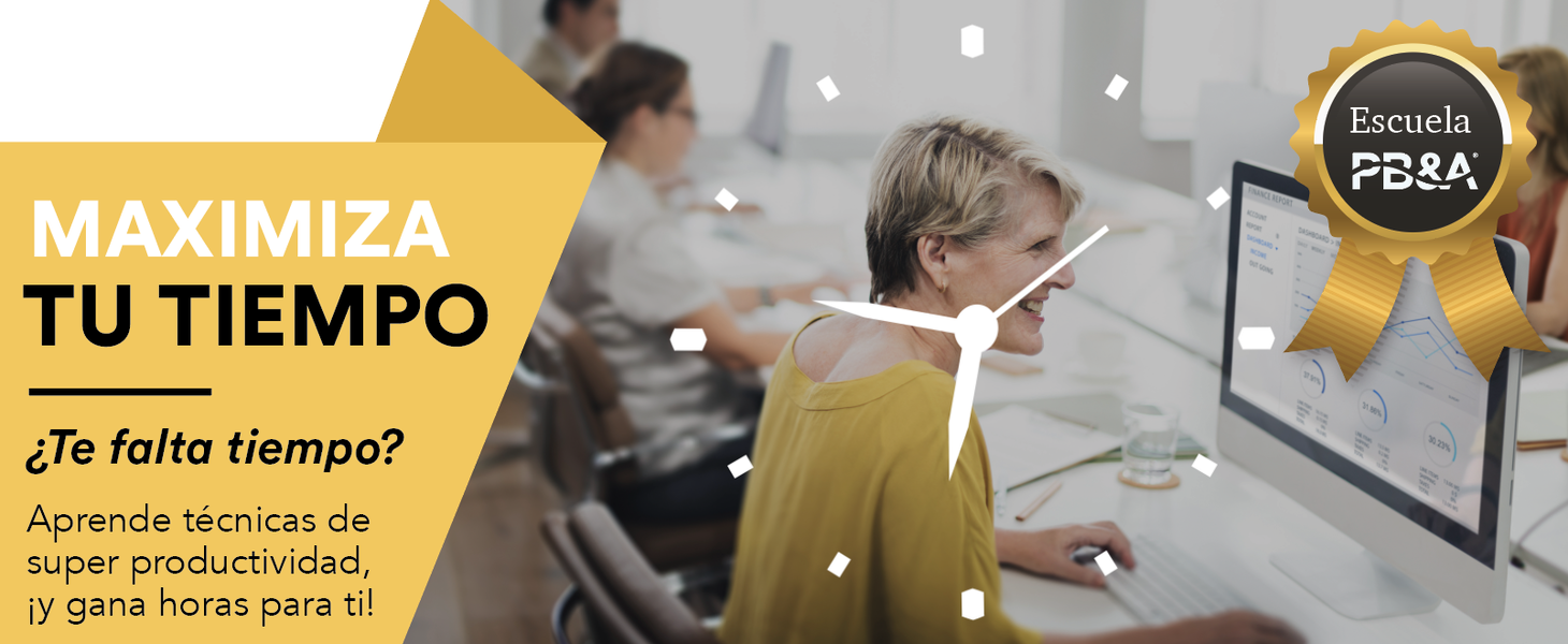 Reserva tu Cupo en el Curso on line Maximiza Tu Tiempo Reserva tu Cupo en el Curso on line Maximiza Tu Tiempo