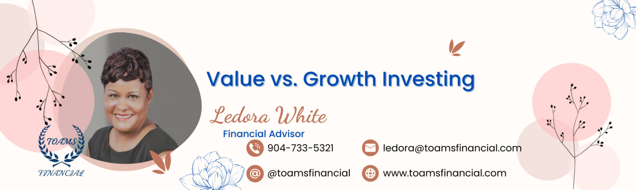 Value vs. Growth Investing Value vs. Growth Investing