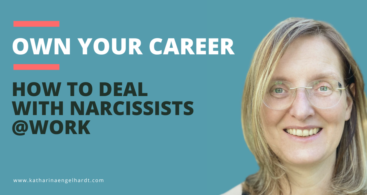 How to Deal with Narcissists @work How to Deal with Narcissists @work