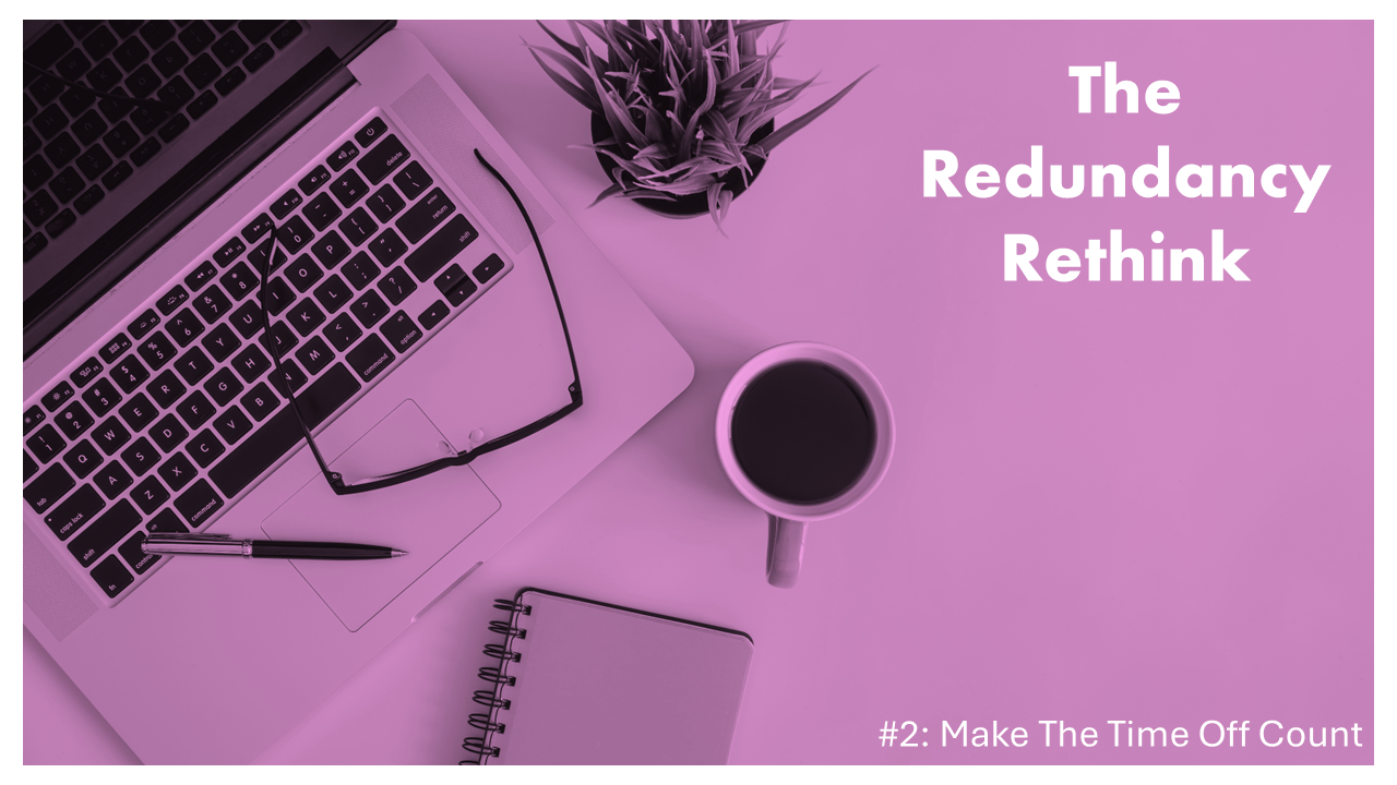 The Redundancy Rethink #2 The Redundancy Rethink #2