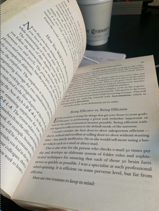 MY TOP 5 BUSINESS BOOKS MY TOP 5 BUSINESS BOOKS