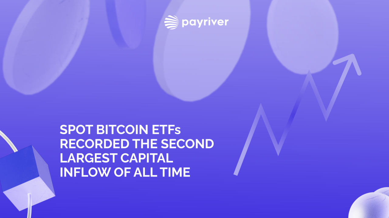 Spot Bitcoin ETF’s See Second Largest Capital Inflow Ever Recorded Spot Bitcoin ETF’s See Second Largest Capital Inflow Ever Recorded
