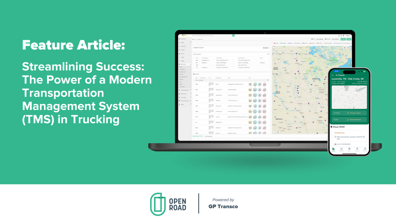 Streamlining Success: The Power of a Modern Transportation Management ... Streamlining Success: The Power of a Modern Transportation Management ...
