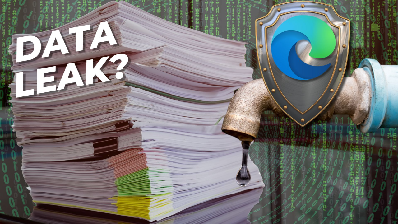 Control Data Leakage with Microsoft Edge Control Data Leakage with Microsoft Edge