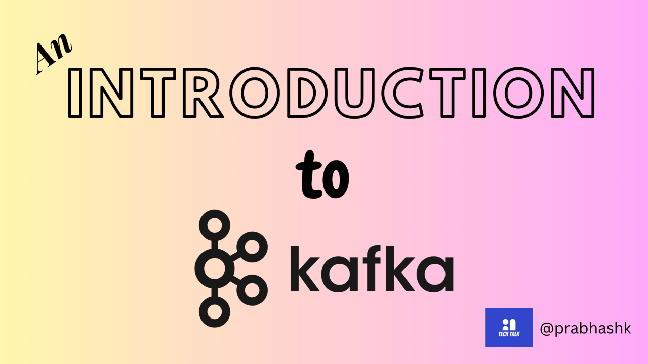 An Introduction to Apache Kafka An Introduction to Apache Kafka