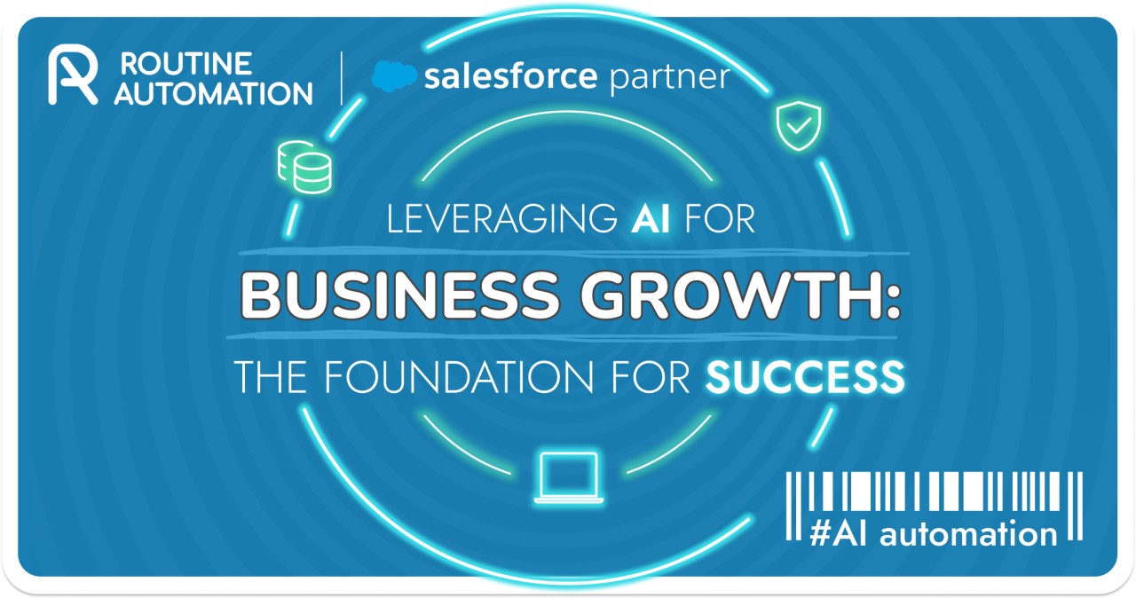 Leveraging AI for Business Growth: The Foundation for Success Leveraging AI for Business Growth: The Foundation for Success