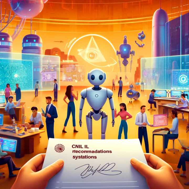 CNIL publishes recommendations on the development of AI systems CNIL publishes recommendations on the development of AI systems