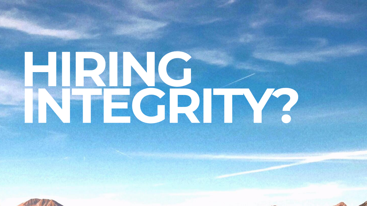 Ethical Recruitment Practices -Hiring Integrity- Ethical Recruitment Practices -Hiring Integrity-