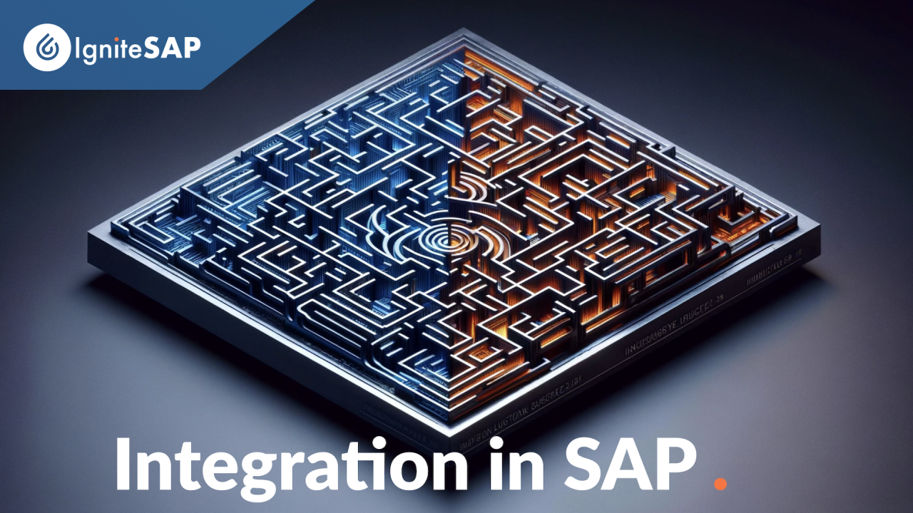 Understanding Integration in SAP Understanding Integration in SAP