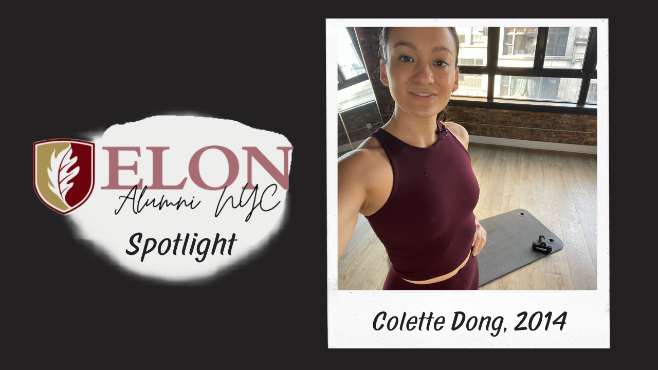 Alumni Career Spotlight: Colette Dong Alumni Career Spotlight: Colette Dong