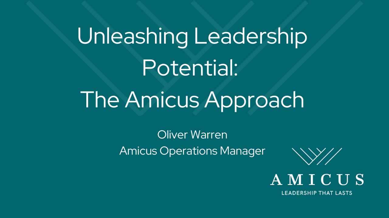 Unleashing Leadership Potential Unleashing Leadership Potential