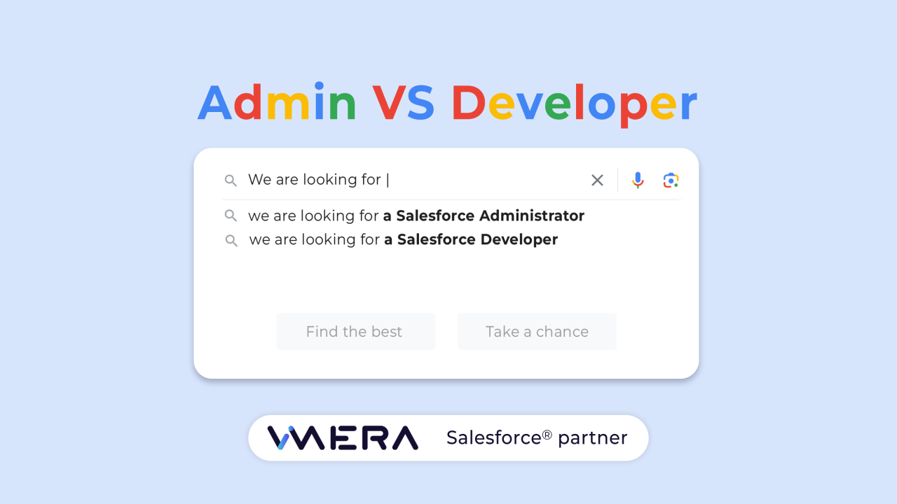The difference between a Salesforce Administrator and a Salesforce ... The difference between a Salesforce Administrator and a Salesforce ...