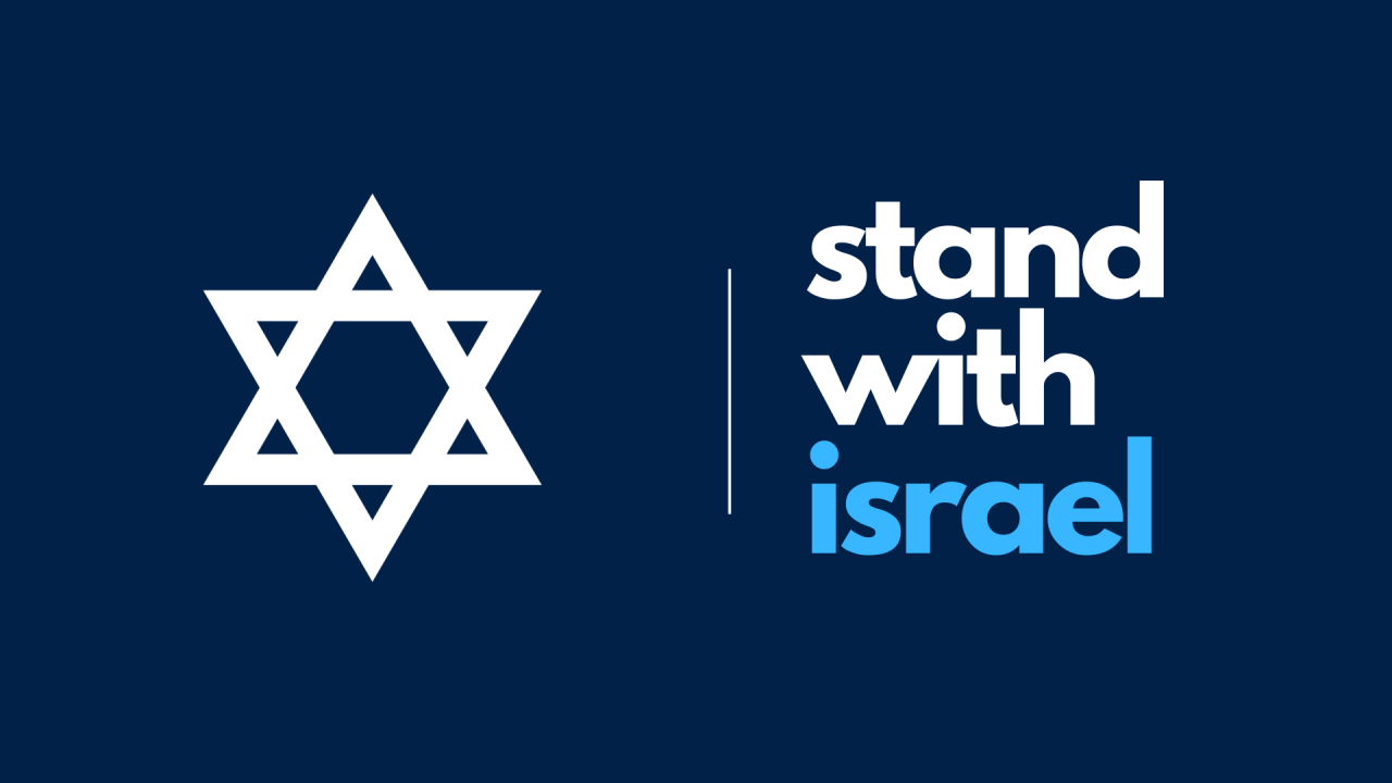 Show your support and stand with Israel Show your support and stand with Israel