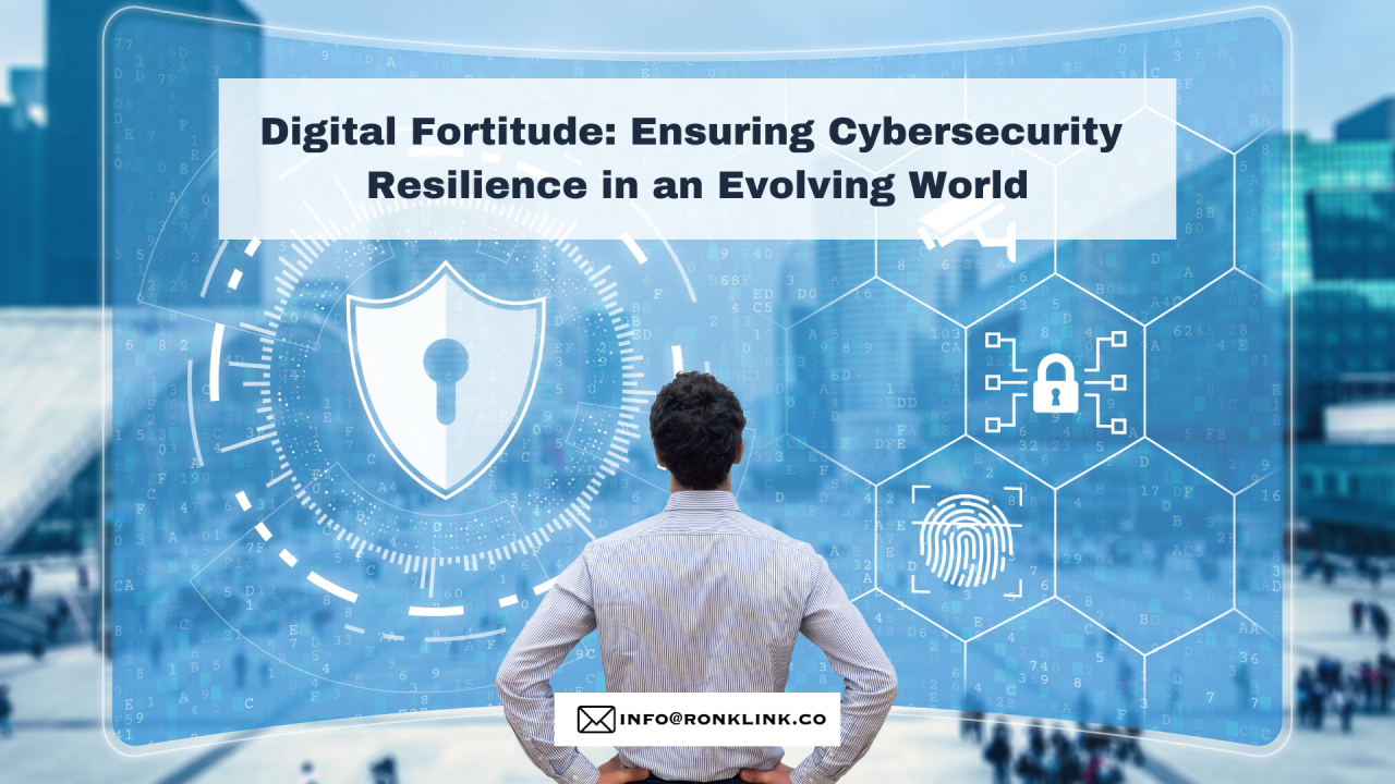 Cybersecurity Resilience: Safeguarding Your Digital Fortresses Cybersecurity Resilience: Safeguarding Your Digital Fortresses