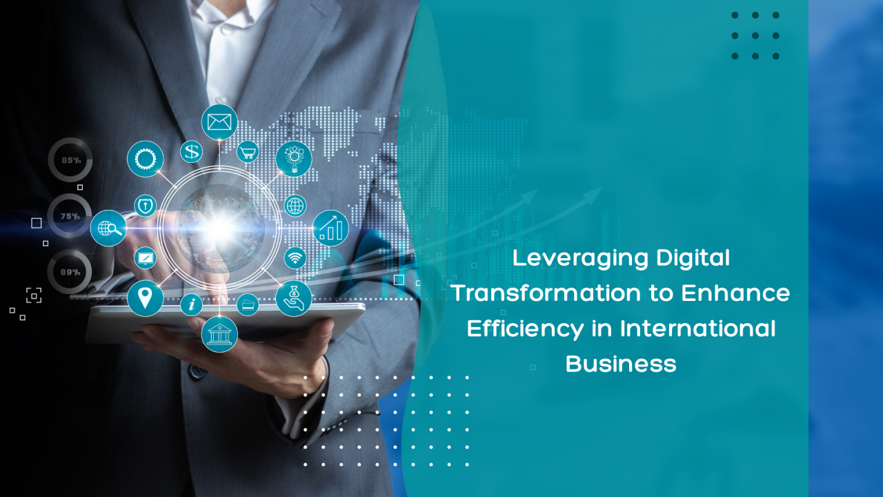 Leveraging Digital Transformation to Enhance Efficiency in ... Leveraging Digital Transformation to Enhance Efficiency in ...