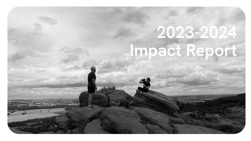 We've Published Our 2023-2024 Impact Report We've Published Our 2023-2024 Impact Report