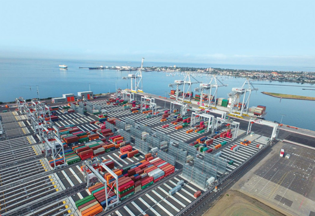 Navigating the Changing Landscape of Container Terminal Automation ... Navigating the Changing Landscape of Container Terminal Automation ...