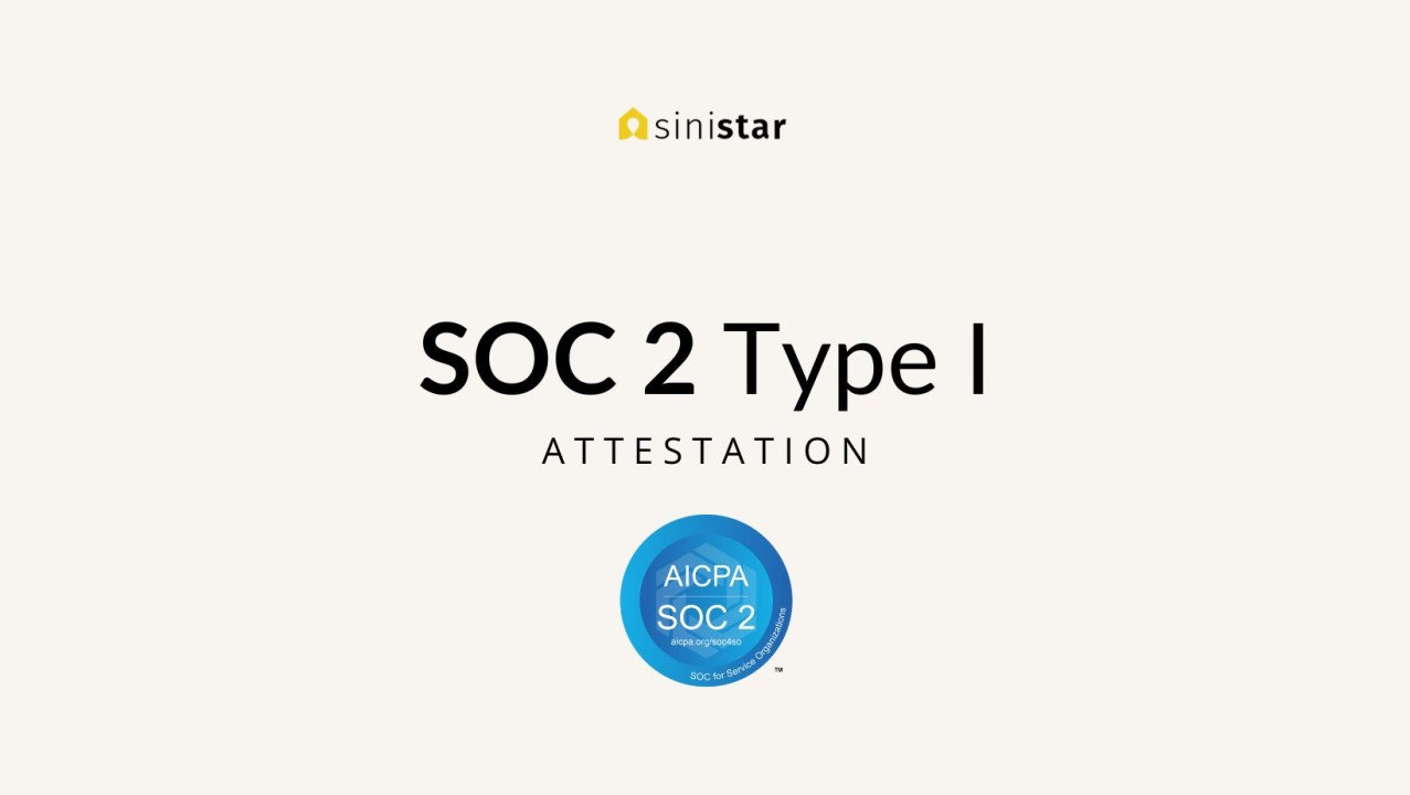 Prioritizing Security : Announcing SOC 2 Type I Compliance Prioritizing Security : Announcing SOC 2 Type I Compliance