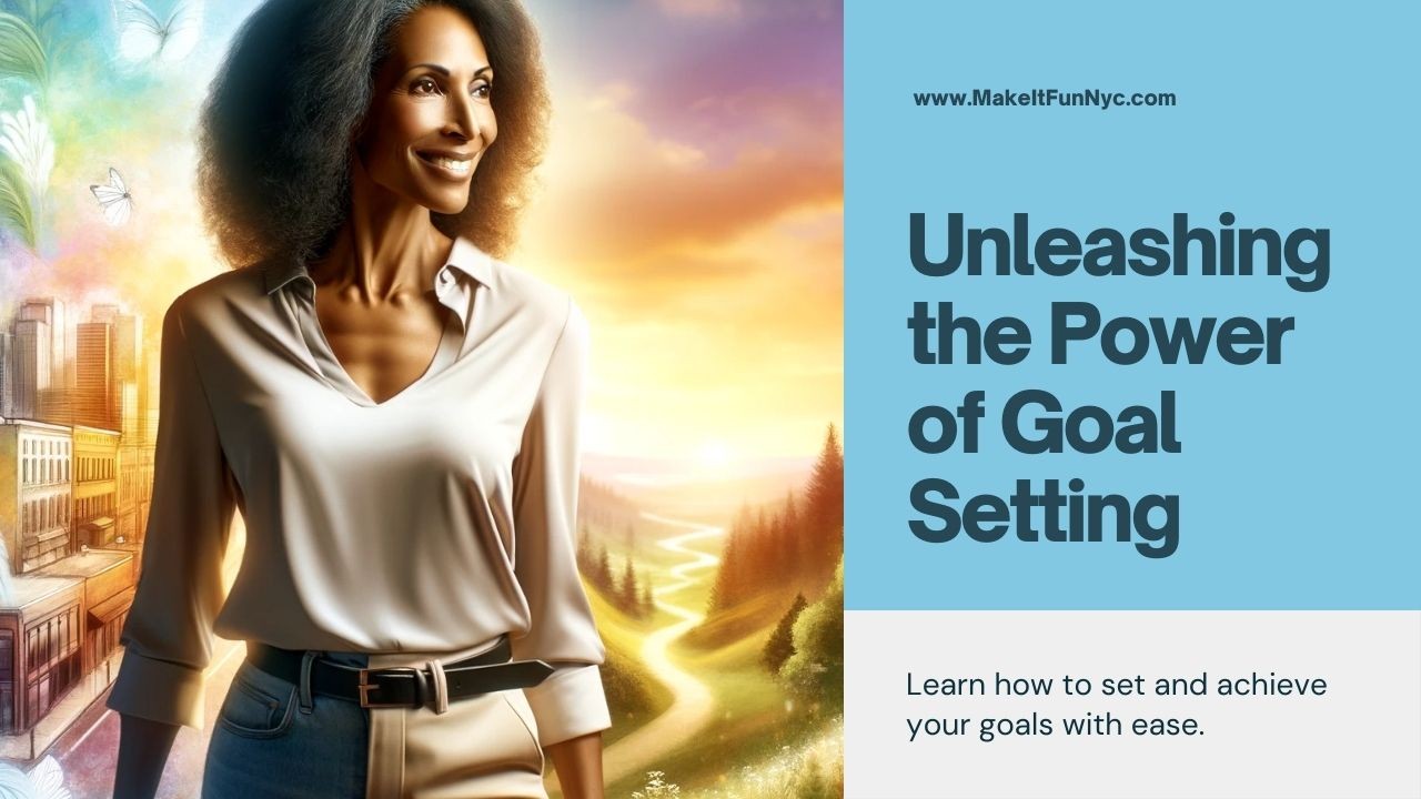 Unleashing the Power of Goal Setting: A Reflective Journey with Sarah Unleashing the Power of Goal Setting: A Reflective Journey with Sarah