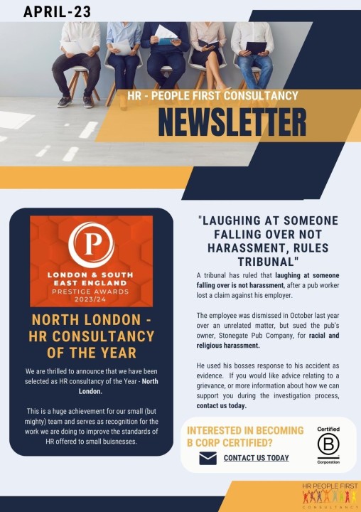 April Newsletter April Newsletter