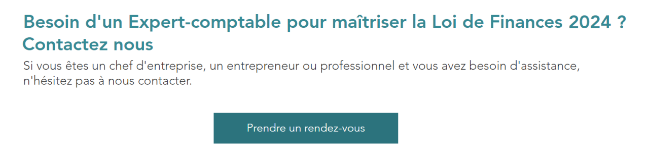 👋 LES PRINCIPALES DISPOSITIONS FISCALES DE LA LOI DE FINANCES 2024 - MAROC 👋 LES PRINCIPALES DISPOSITIONS FISCALES DE LA LOI DE FINANCES 2024 - MAROC