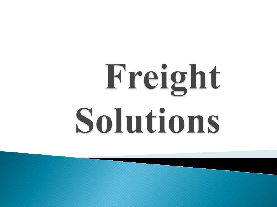 How Freight Solutions Can Optimize Shipping Rates for the Manufacturing ... How Freight Solutions Can Optimize Shipping Rates for the Manufacturing ...