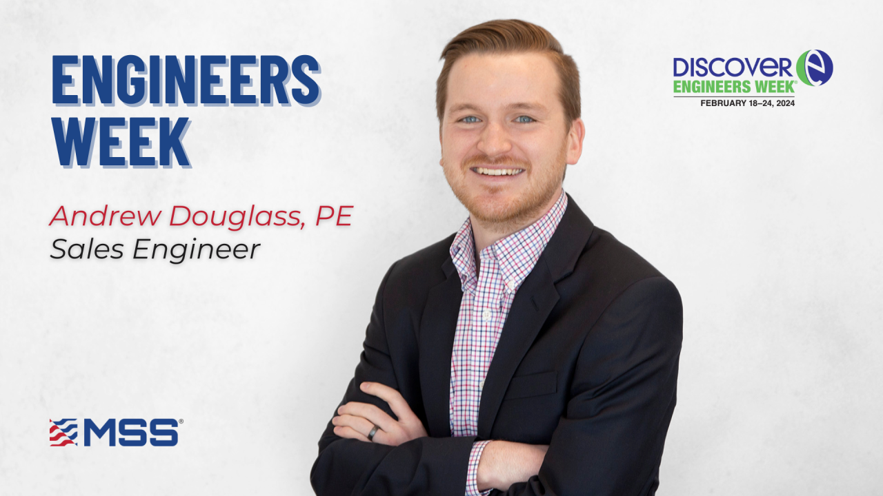 Engineers Week 2024: Andrew Douglass, PE Engineers Week 2024: Andrew Douglass, PE