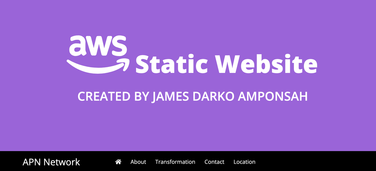 Creating a Static Website on Amazon s3. Creating a Static Website on Amazon s3.
