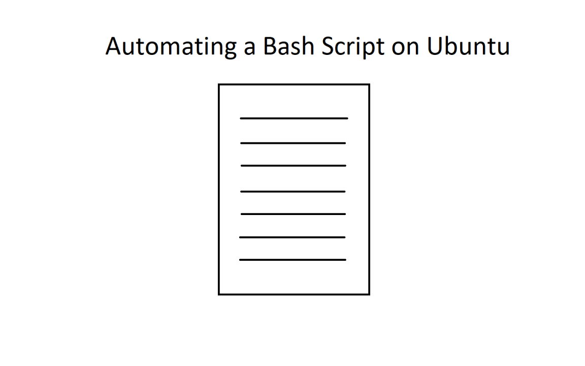 How to Automate a Bash Script using the Terminal and Cron in Ubuntu How to Automate a Bash Script using the Terminal and Cron in Ubuntu
