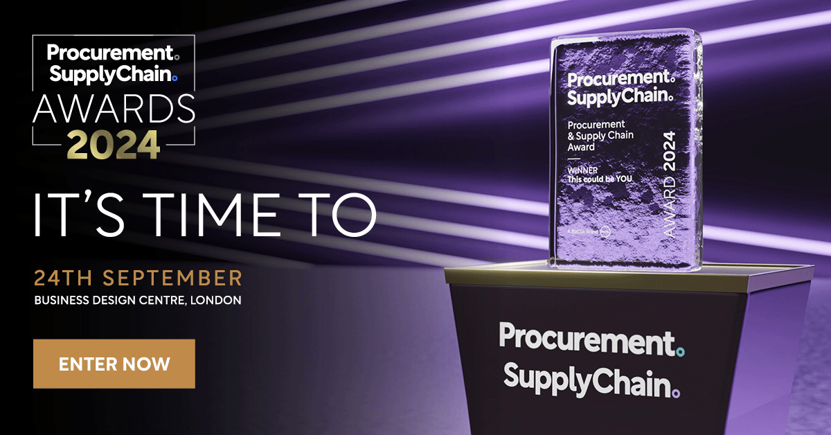 The Global Procurement & Supply Chain Awards: Showcasing, Inspiring ... The Global Procurement & Supply Chain Awards: Showcasing, Inspiring ...