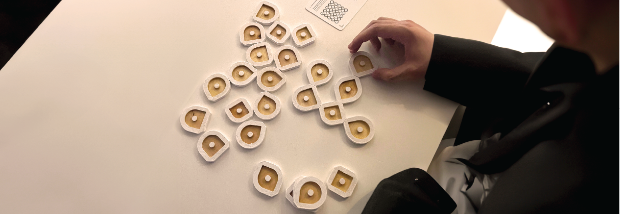 Kolam | an interactive + performative game Kolam | an interactive + performative game